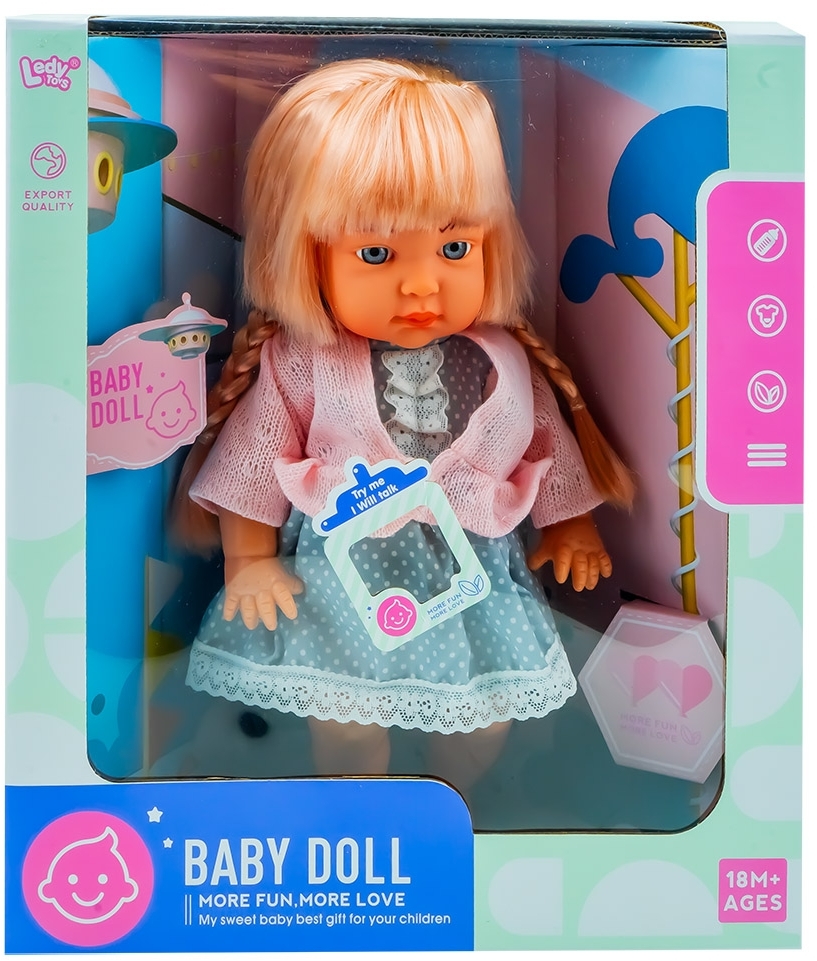 Bebelus muzical, baby doll - BNB