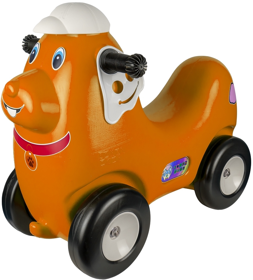 Catel cu roti, portocaliu - BNB