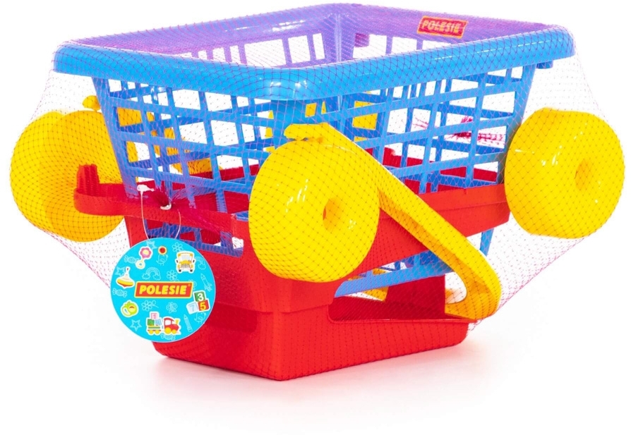 Cos de cumparaturi, 36.5x31x24 cm, Polesie - BNB