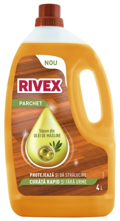 Detergent parchet cu ulei de masline 4 l Rivex - BNB