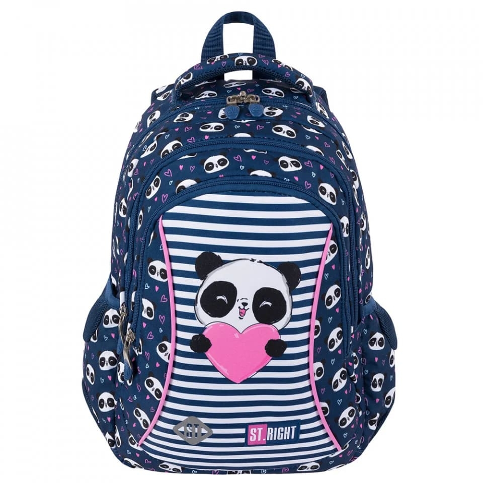 Ghiozdan prescolari, 3 compartimente, ergonomic, impermeabil, elemente ...