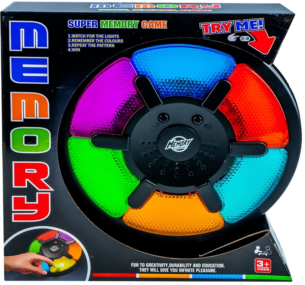 Joc de memorie, Super memory game - BNB