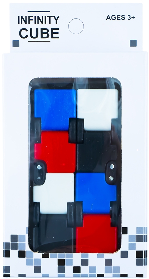 Jucarie antistres, cub miscari infinite - BNB