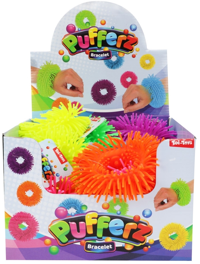 Jucarie Pufferz, Bratara 13 cm, Toi-Toys - BNB