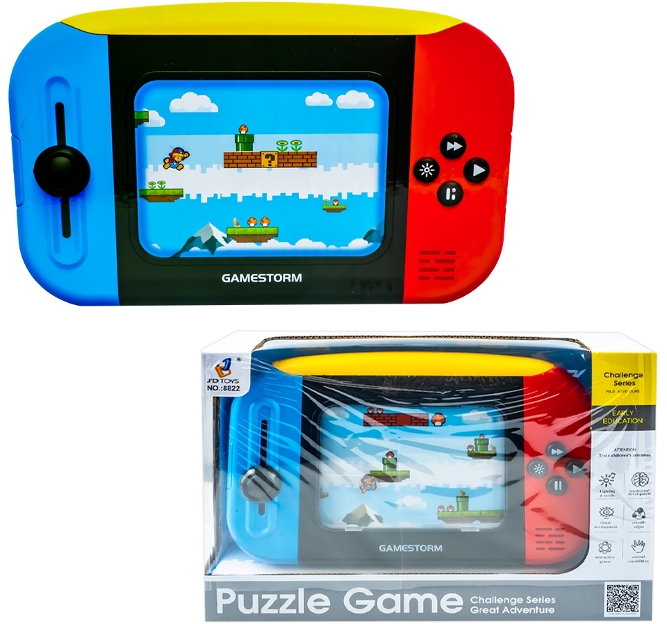 Mini consola de jocuri, Puzzle game - BNB