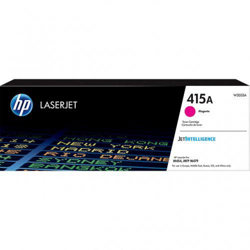 Toner HP 415A W2033A, magenta, 2.1k, HP Color LaserJet Pro M454dn, HP ...