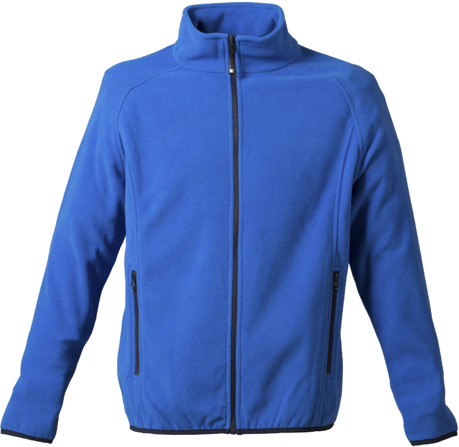Jacheta pentru barbati Polar Fleece JRC Metz albastru regal - BNB