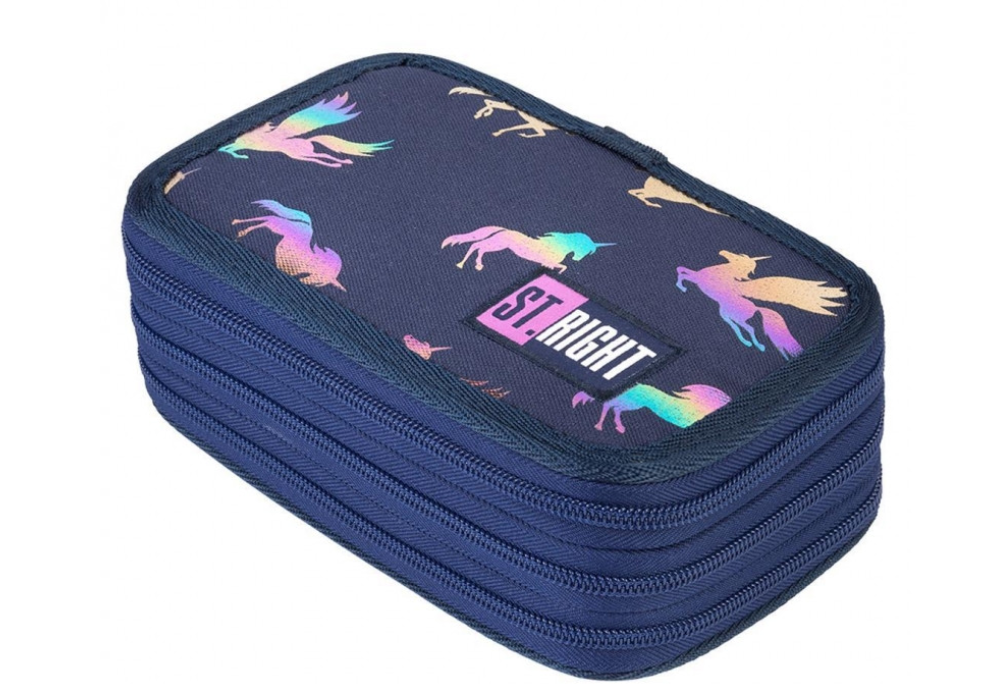 Penar rigid cu 3 fermoare, echipat, St.Majewski, colectia St.Right Holo ...