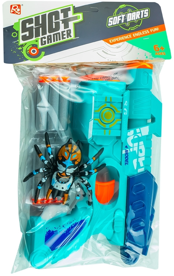 Pistol de jucarie gloante burete Soft Darts - BNB