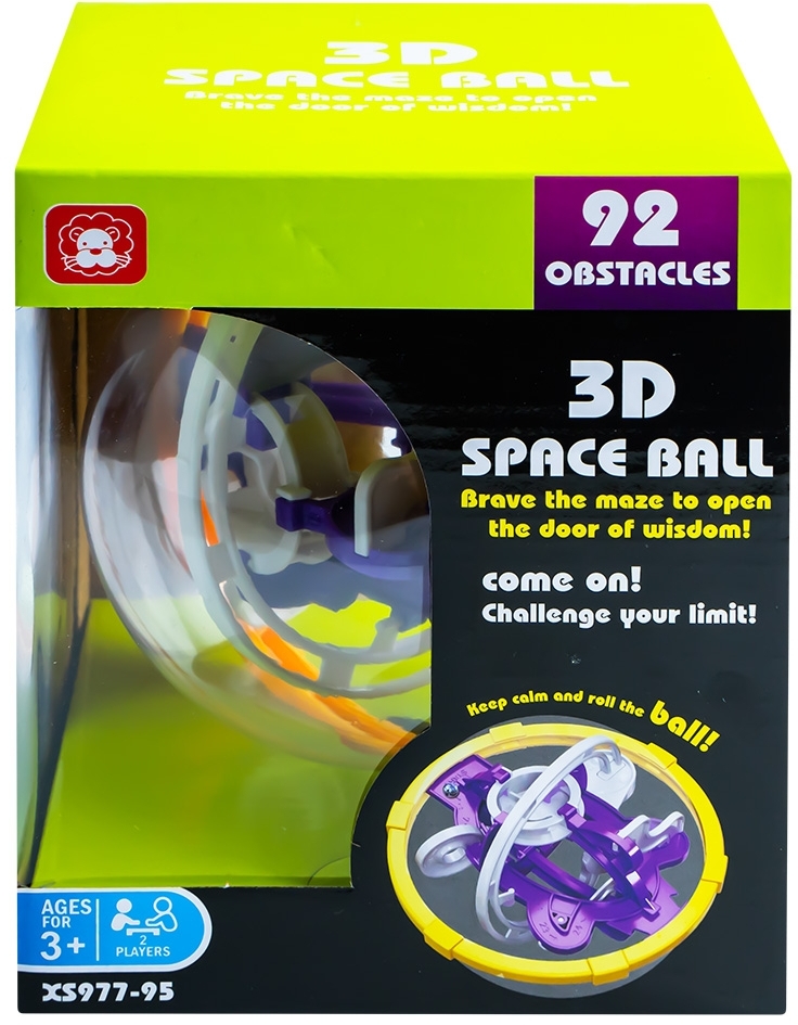 Sfera educativa, labirint 3D - BNB